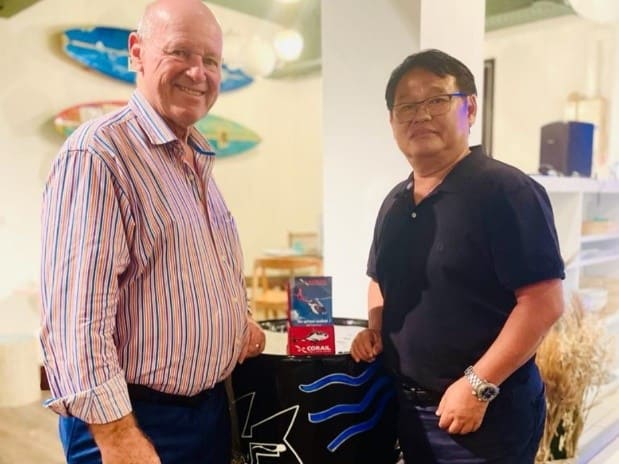 CORAIL Indian Ocean Helicopter Service Set Sight on Bali